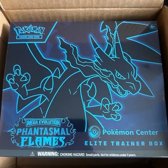 Pokemon | Toys | Pokemon Mega Evolution Phantasmal Flames Elite Trainer ...